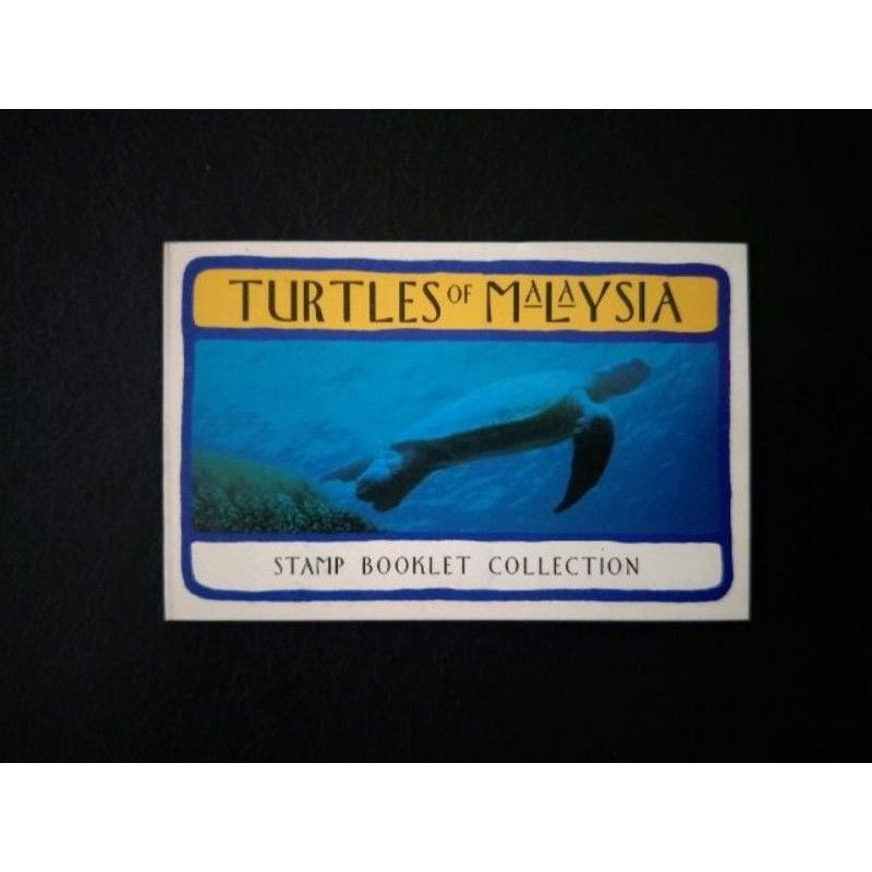 1995 Stamp Booklet Malaysia - Turtles of Malaysia | Shopee Malaysia