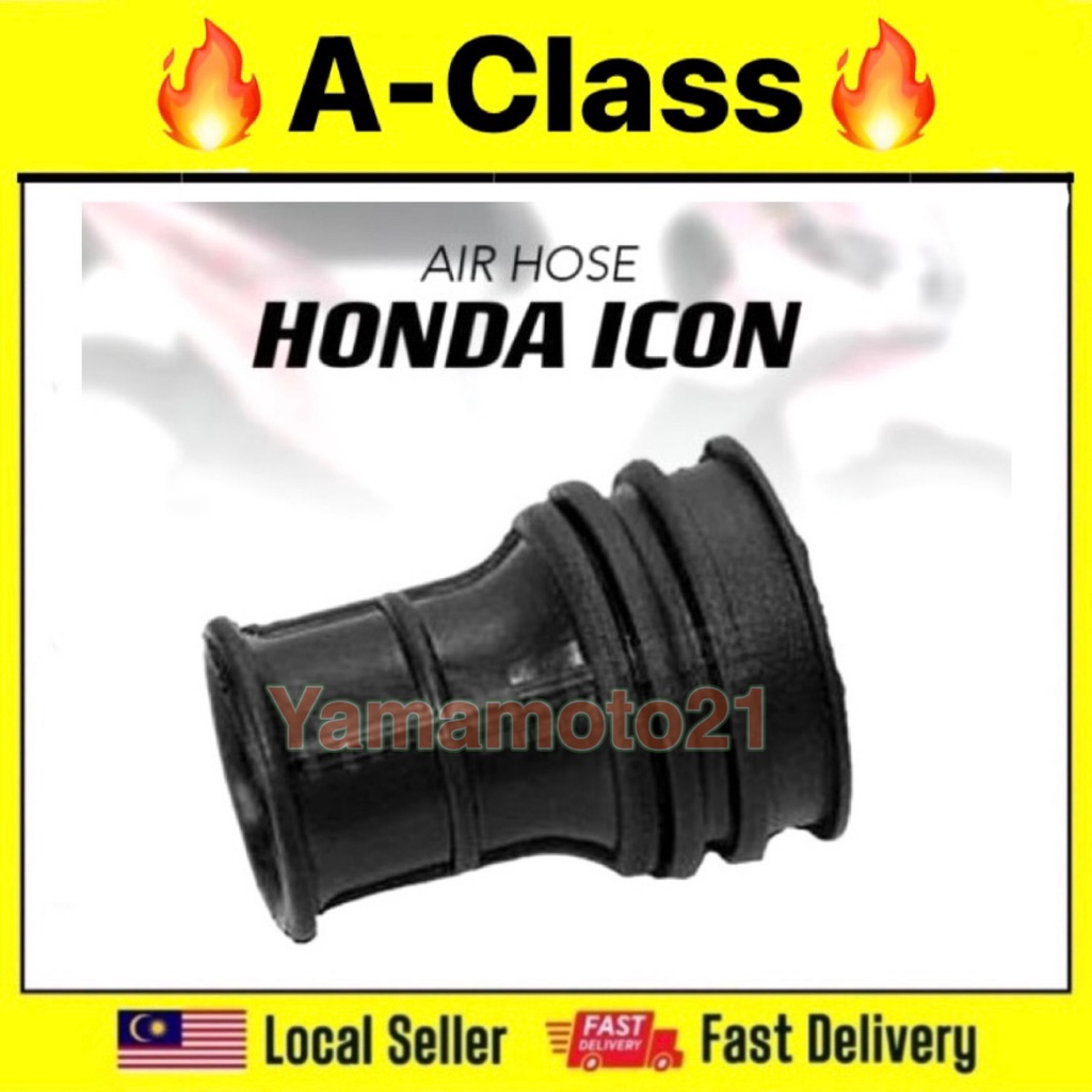 Honda Icon 110 Icon110 Air Hose Rubber Getah Penyambung Pipe Paip Kotak ...