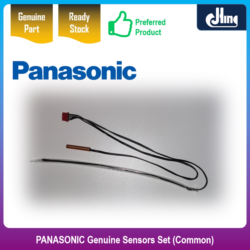 Thermistor Sensor Set | PANASONIC Genuine Common Complete Coil & Room Sensors for Wall-mounted ...