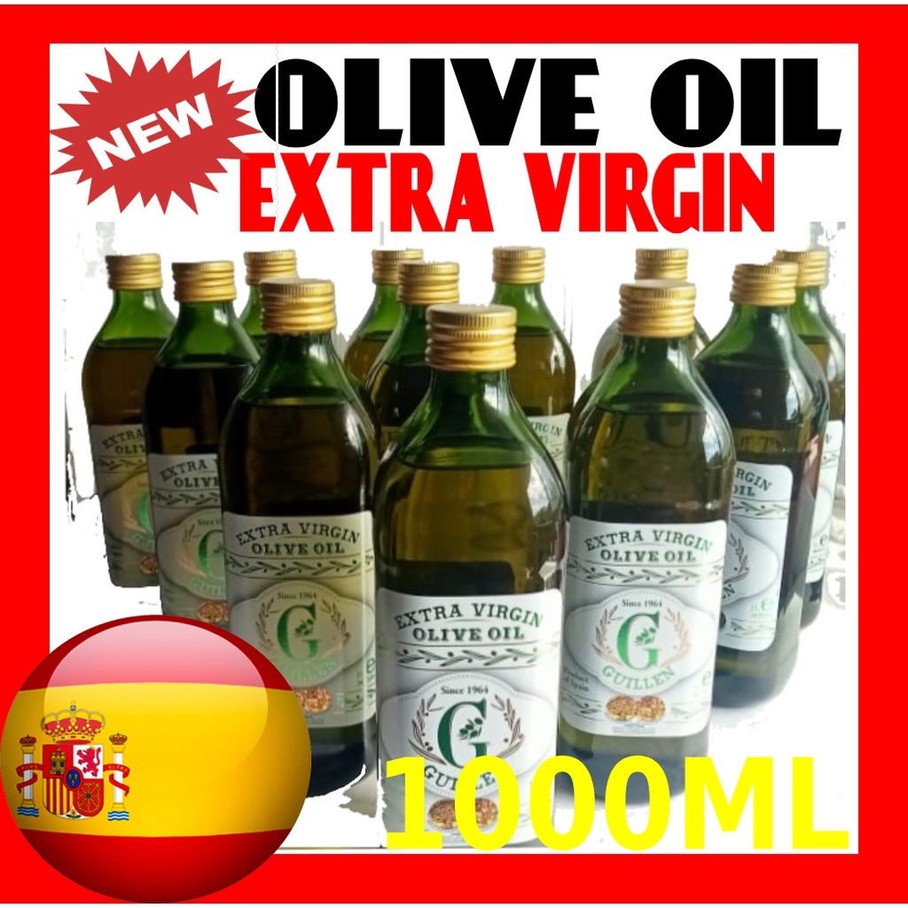 Extra Virgin Olive Oil/ Minyak Zaitun/1000ML, PURE OLIVE OIL / SPAIN ...