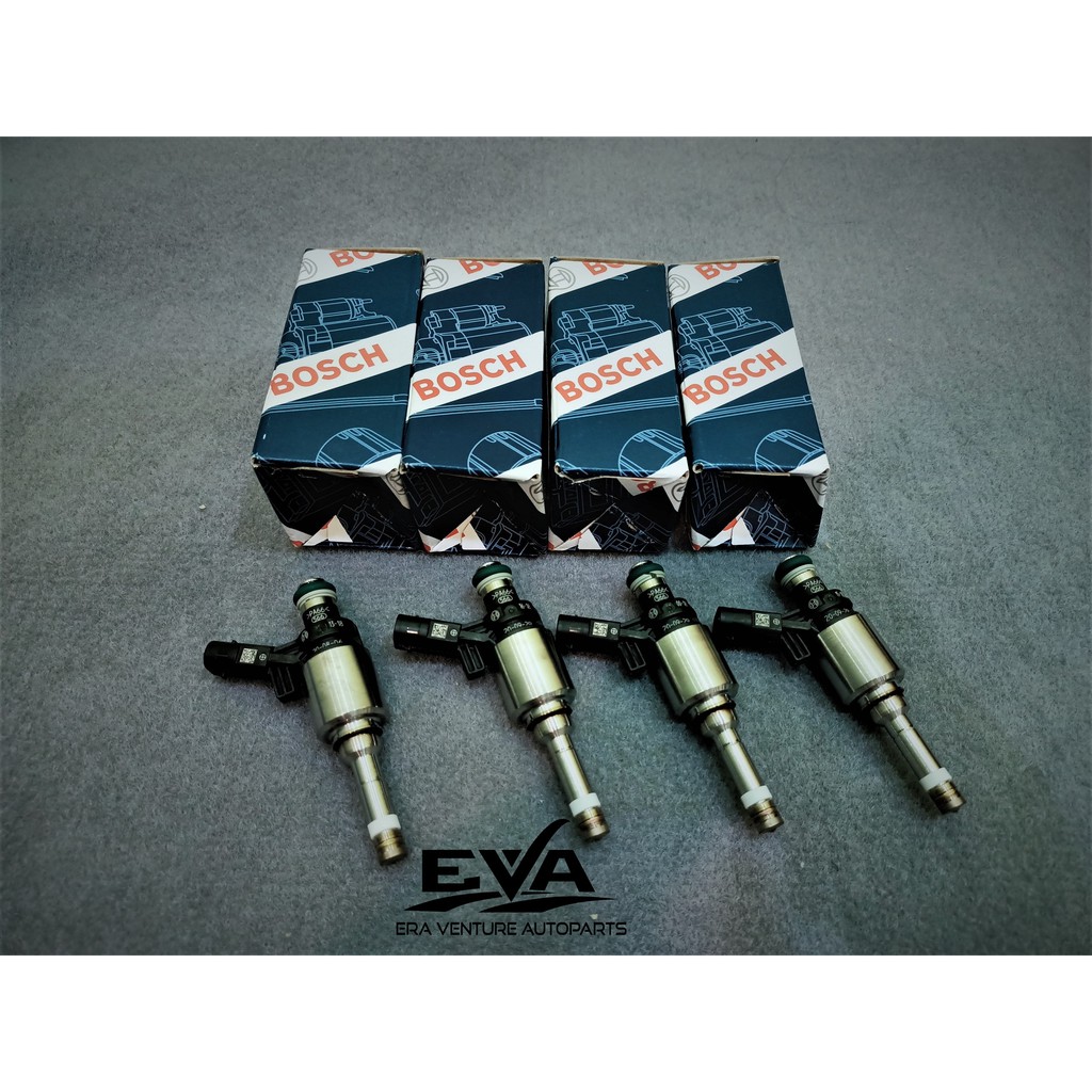 BOSCH FUEL INJECTOR FOR AUDI VW EA888 2.0T A4 A5 A6 GOLF GTI PASSAT CC ...