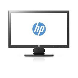 HP 20 inch Wide LED monitor bright and clear display for kerja dan ...
