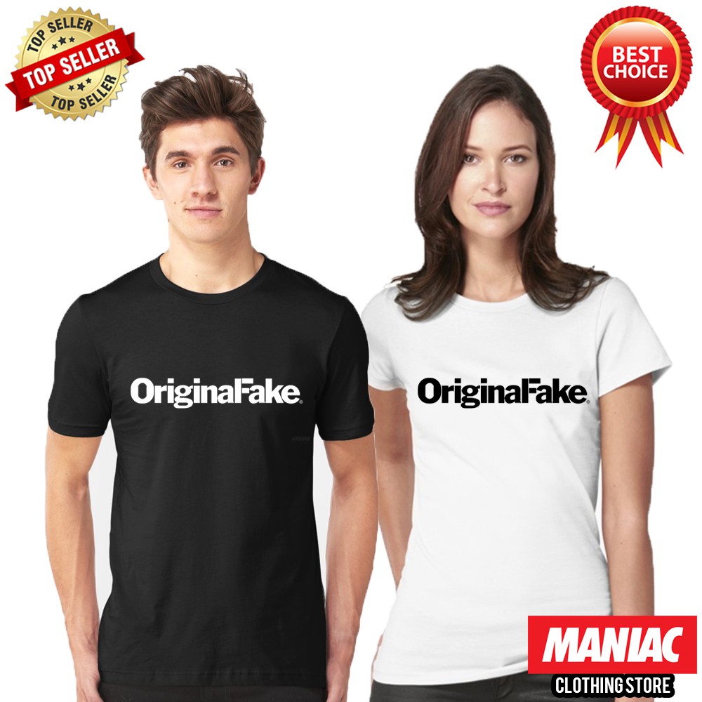 🔥SUPER HOT🔥 Original Fake Tshirt 100% Super High Quality Cotton ...