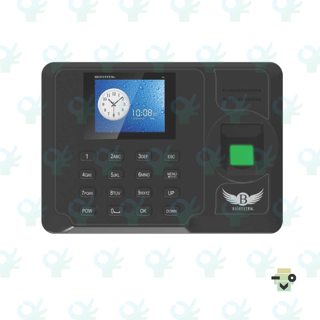 BIOSYSTEM FINGER SCANNER & TIME ATTENDANCE A6 1000 FINGERPRINTS 160X130X30MM | Shopee Malaysia
