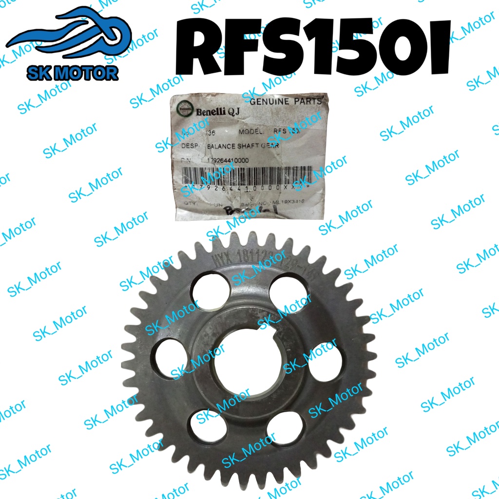 Benelli RFS150 RFS 150 I / 150S 150 S / R18i R18 i Original Balance ...
