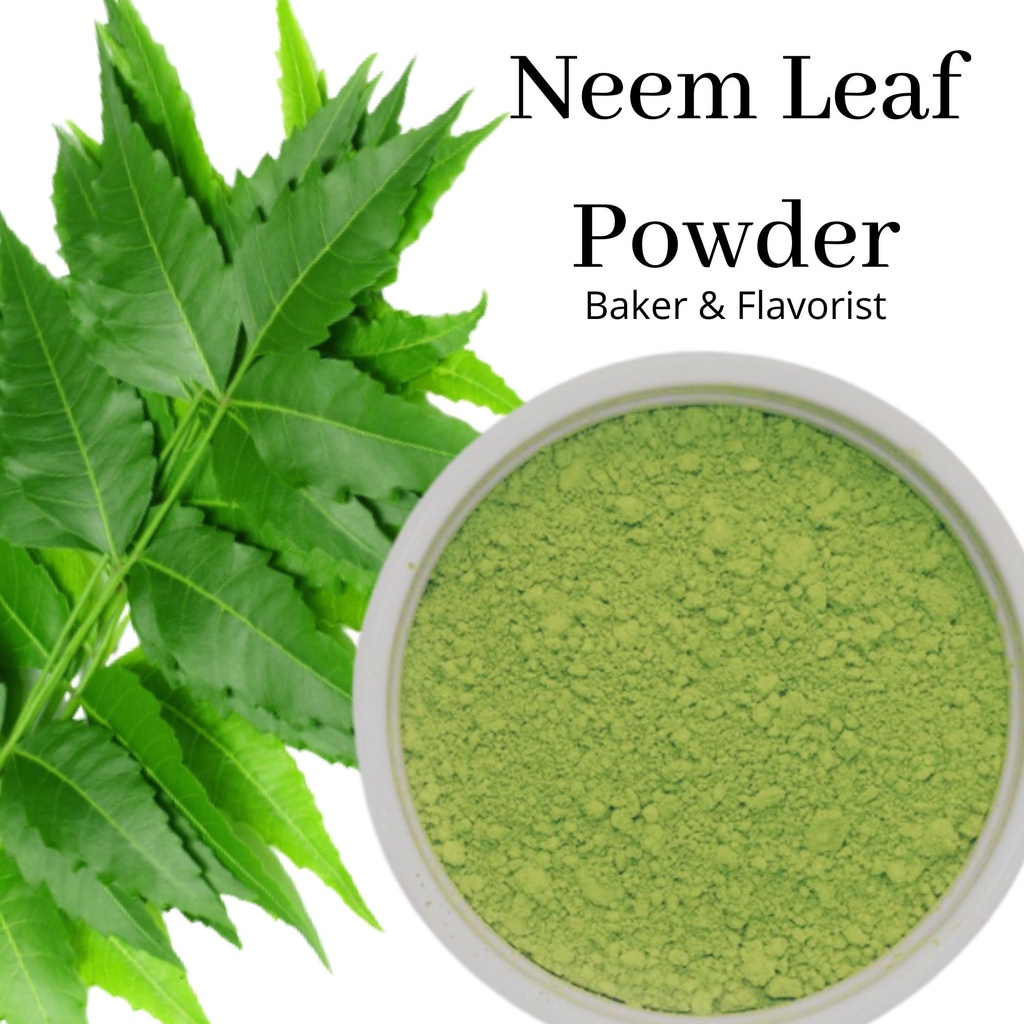 Neem leaf Powder 食用 印楝叶粉 500g HARGA BORONG Edible Grade Neem Leaves ...