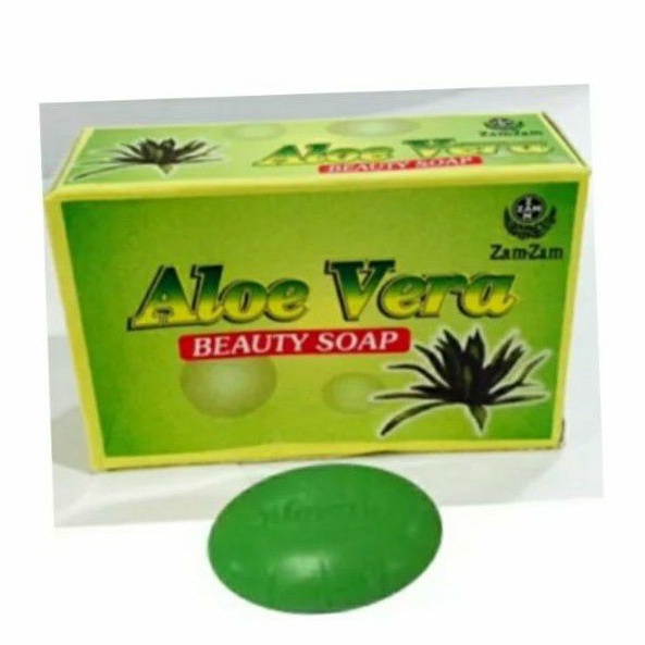ZAM ZAM SABUN ALOE VERA 85G | Shopee Malaysia