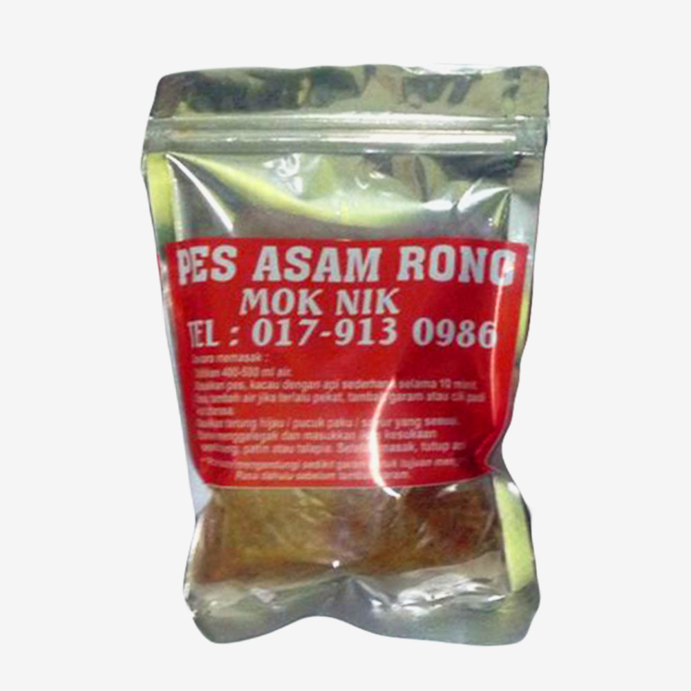 Pes Gulai Asam Rong Moknik | Shopee Malaysia