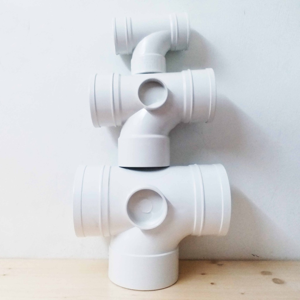 UPVC FITTINGS EQUAL TEE JOINT / UPVC HYDROPONIC FITTING TEE / UPVC TEE ...