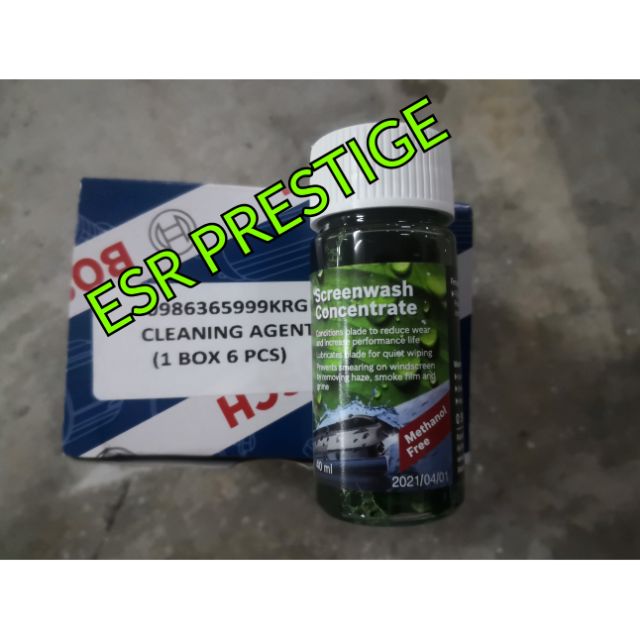 Bosch screenwash concentrate 40ml | Shopee Malaysia