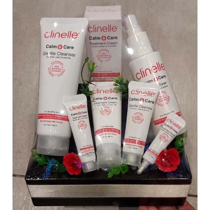 Clinelle Calm+care ( ultra soothing complex ) skincare range - for ...