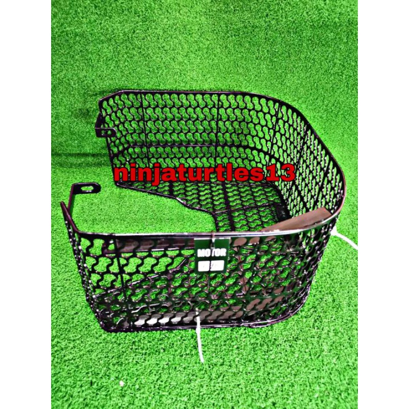 MOTORKU Bakul kacang basket 88 besi tebal lc135/y15/rs150/y100/y110/ss2/v100/srl115/kriss/ex5 ...
