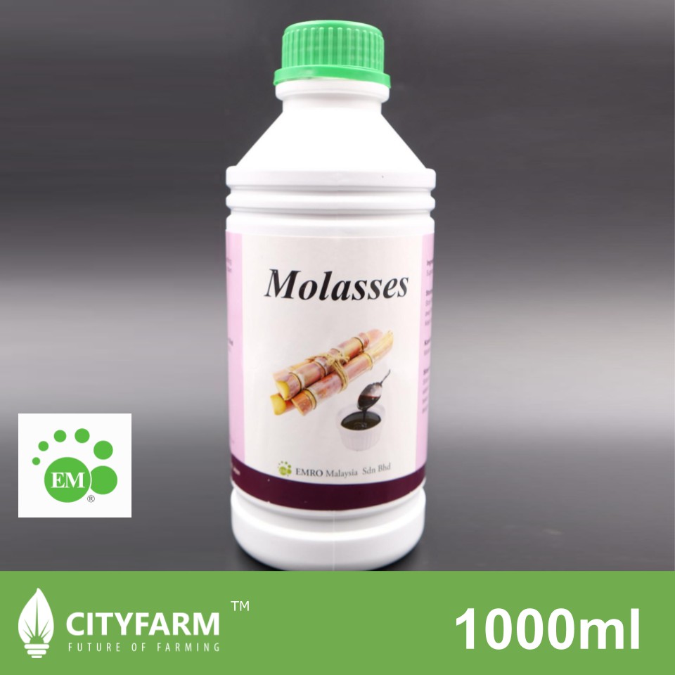 EMRO Sugarcane Molasses 1 Liter for EM1 | Shopee Malaysia