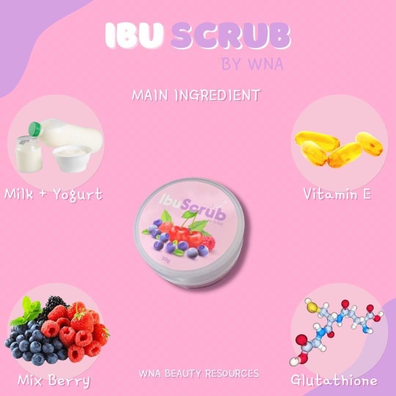 SCRUB BABY TRIAL 50G | Shopee Malaysia