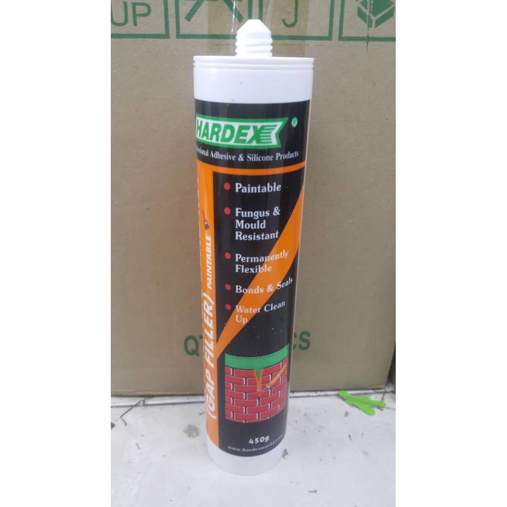 HARDEX ACRYLIC SEALANT (WHITE) – 450g | Shopee Malaysia