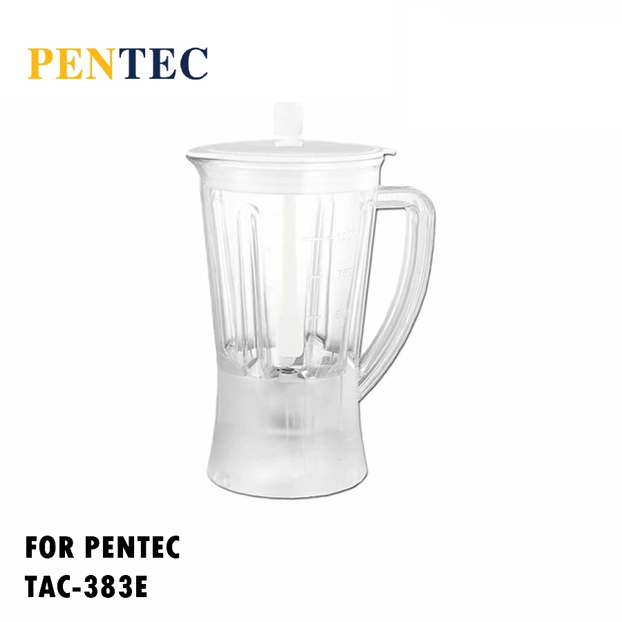 Pentec TAC-383E Replacement Blender Jug (1.0L) for Pentec TAC-383E With ...