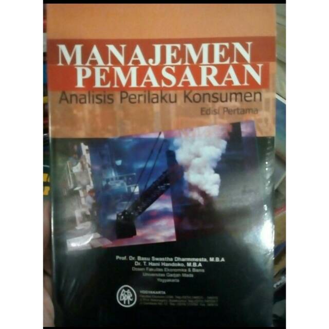 Consumer's analysis management - Basu Swastha Dharmmesta | Shopee Malaysia