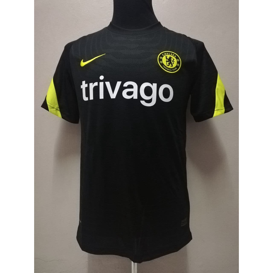 JERSEY FOOTBALL CLUB CHELSEA TRAINING TRIVAGO 2021/2022 | Shopee Malaysia