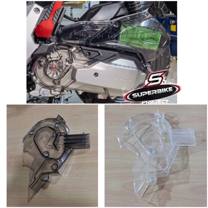 HONDA ADV150 ENGINE FRONT COVER CVT ADV150 | Shopee Malaysia