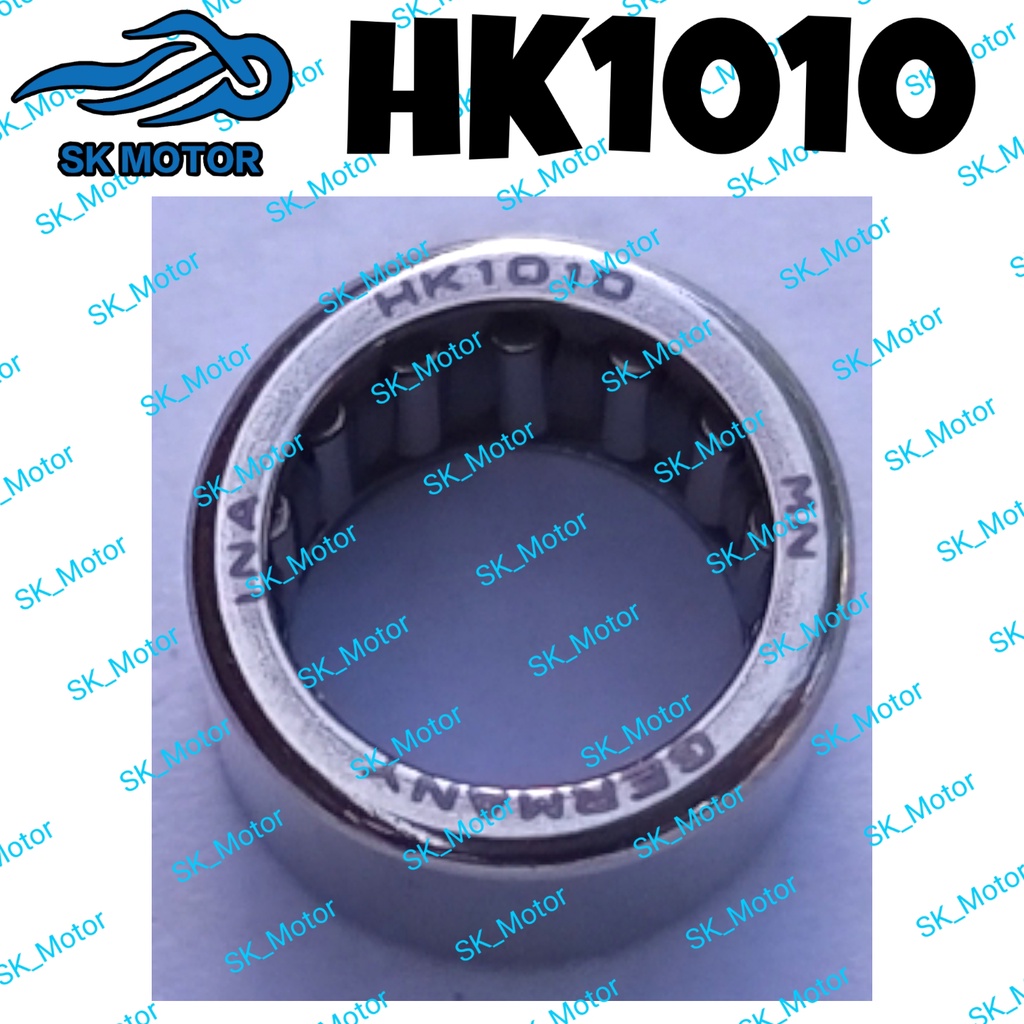 INA HK1010 (Made In Germany) Needle Bearing Kacang R25 Clutch Push ...