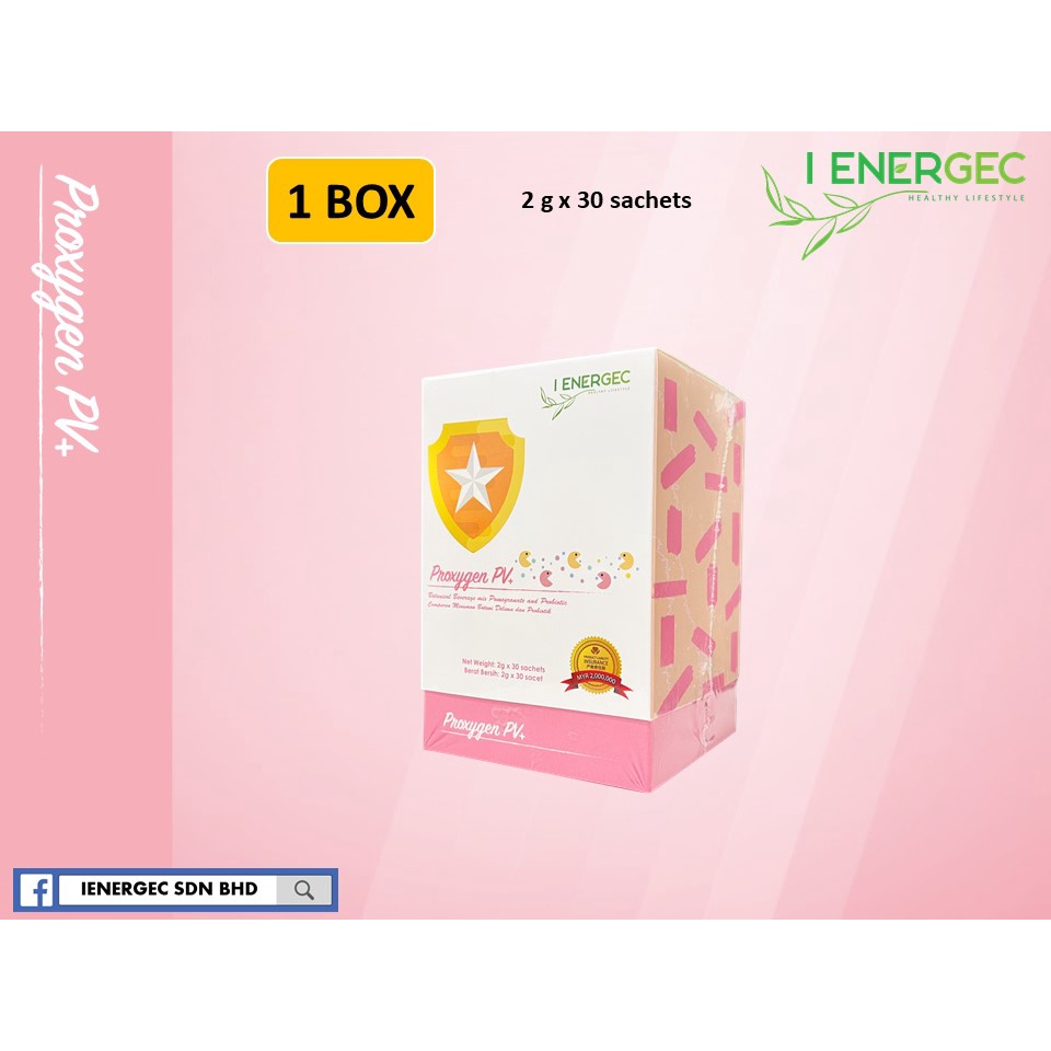 PROBIOTIC Proxygen PV+ (2g x 30 Sachets) | Shopee Malaysia