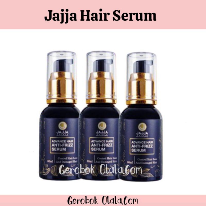 ORIGINAL HQ JAJJA HAIR CARE | JAJJA HAIR SERUM | SHAMPOO JAJJA ...