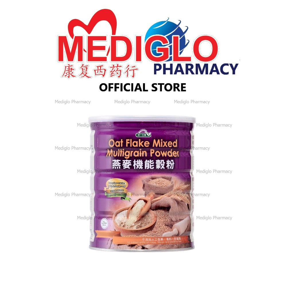 UNI-PRESIDENT Oat Flake Mixed Multigrain Powder 850g [EXP:09/2023 ...