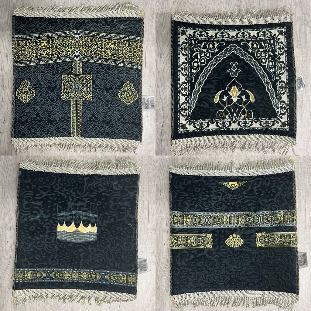 SEJADAH MUKA SPAN/ SEJADAH MUKA TEBAL/ RINGAN DAN MUDAH DIBAWA TAHAN ...