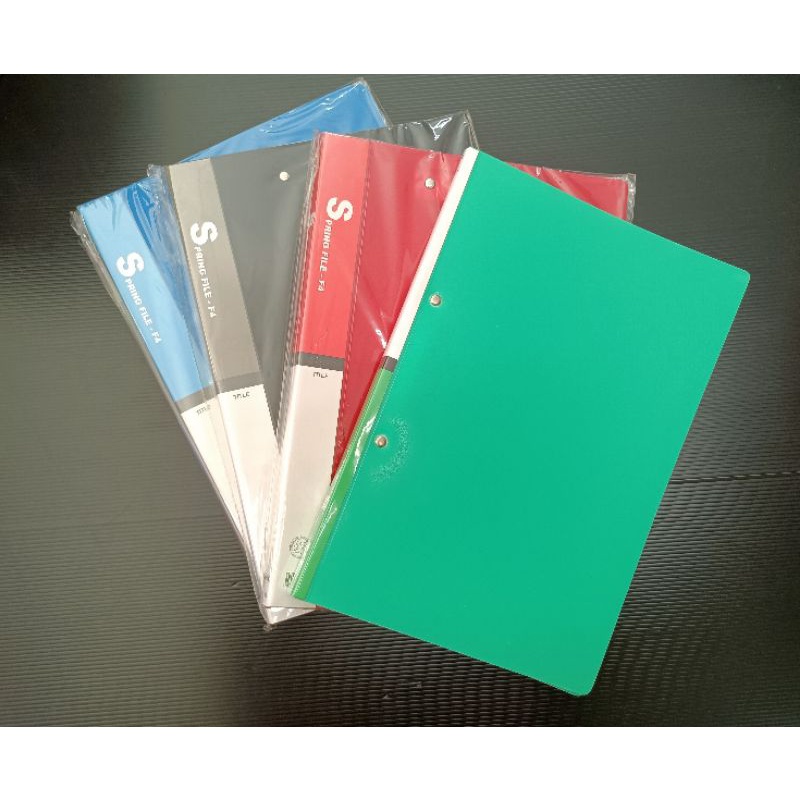 Hata P132 F4 Spring & Clip File-1pcs | Shopee Malaysia