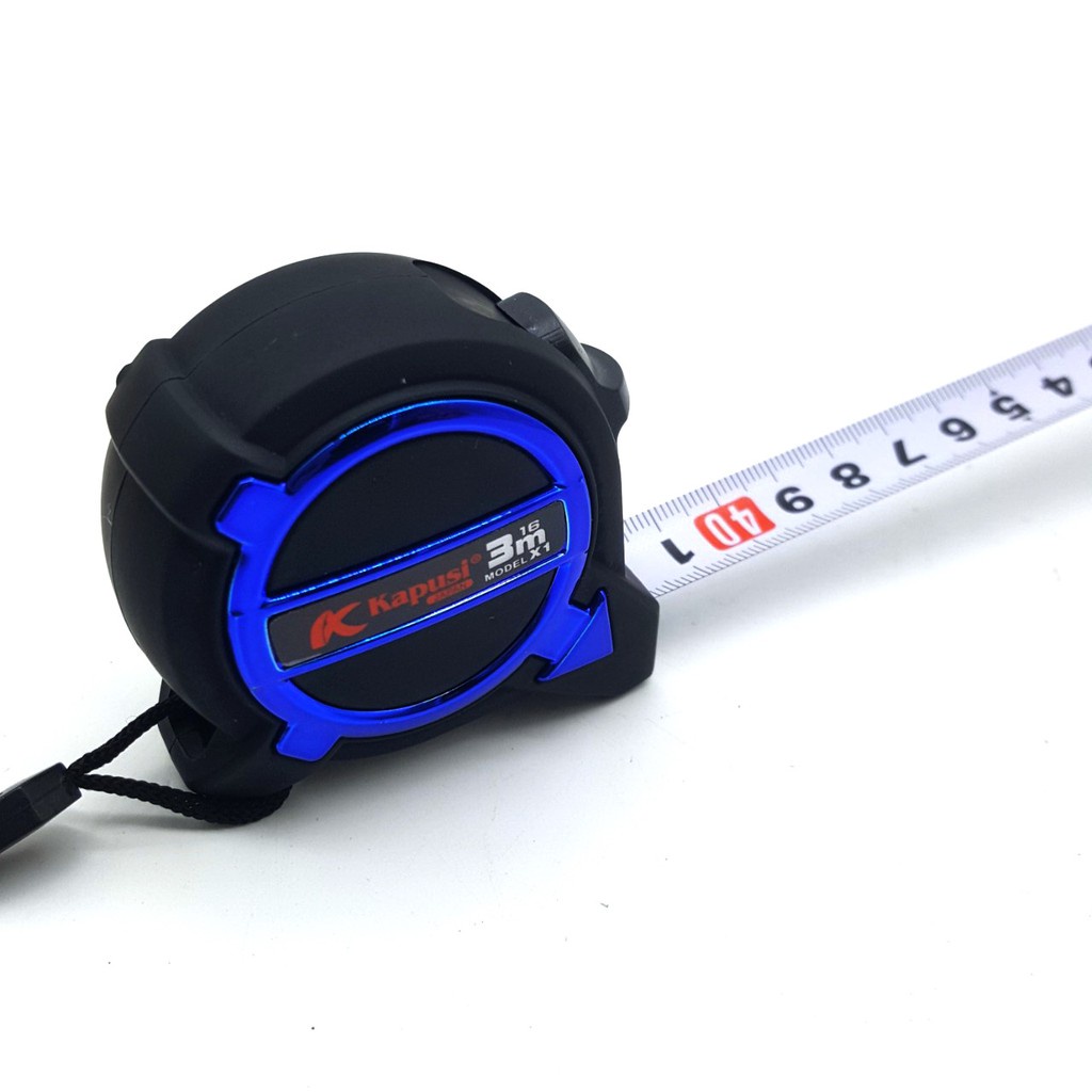 Kapusi Japan metric ruler, impact resistant, white background, large ...