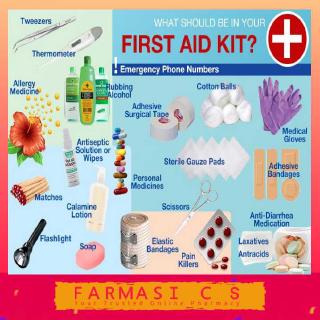 MediShield PVC First Aid Kit ( MPS 119) EMPTY [ High Quality / Light ...