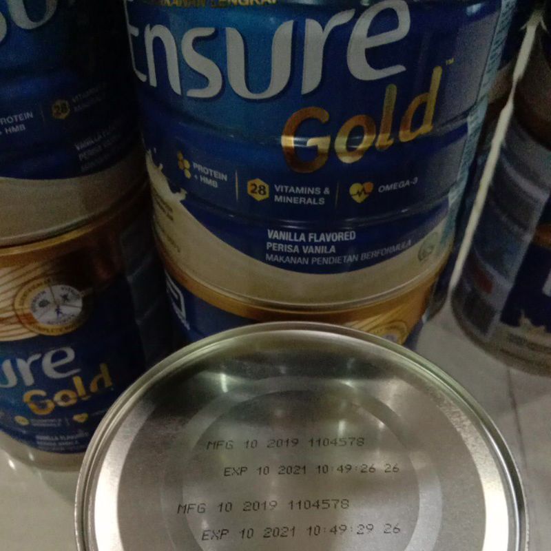 Ensure Gold 800g (Vanilla/Wheat/Coffee/Almond) | Shopee Malaysia