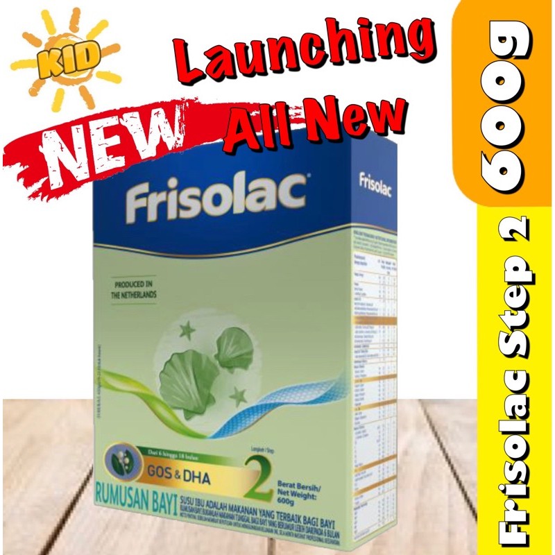 Frisolac Step 2 600g New Exp:08/2026 | Shopee Malaysia