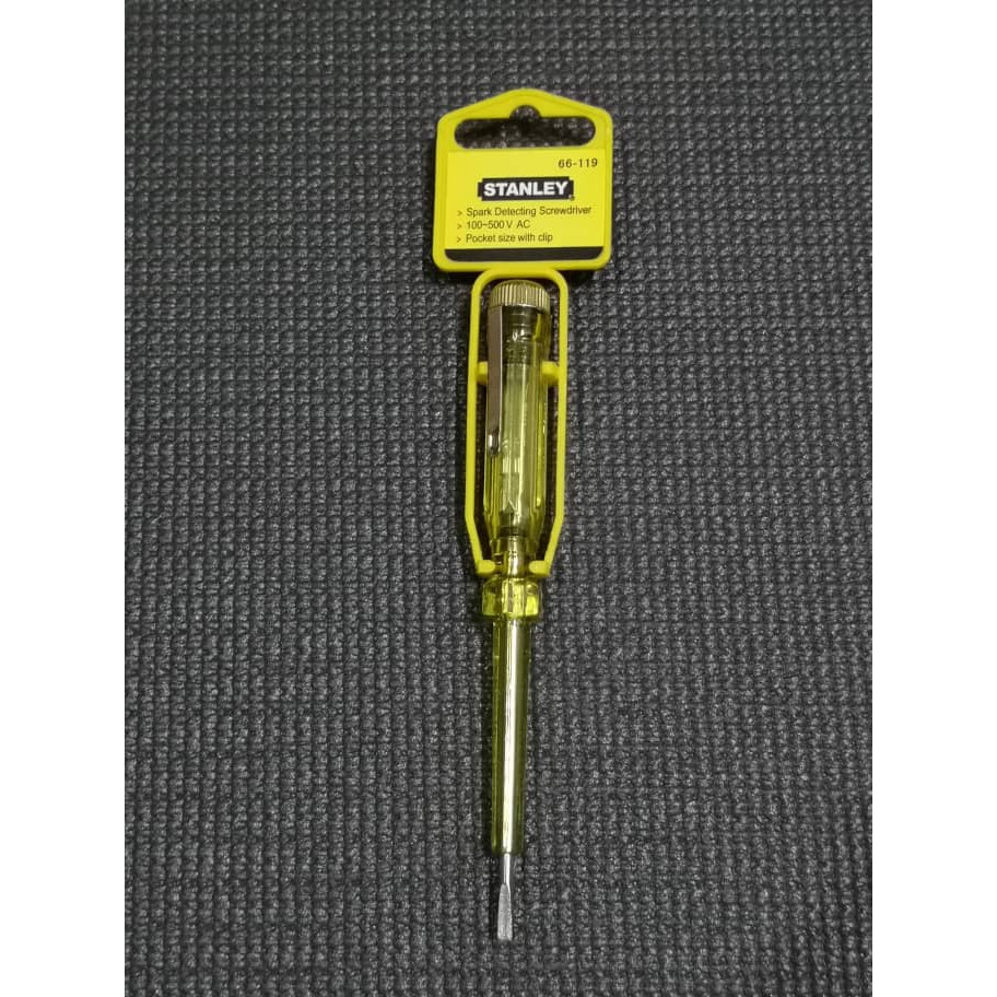 STANLEY Test Pen/Spark Detecting Screwdriver/ | Shopee Malaysia