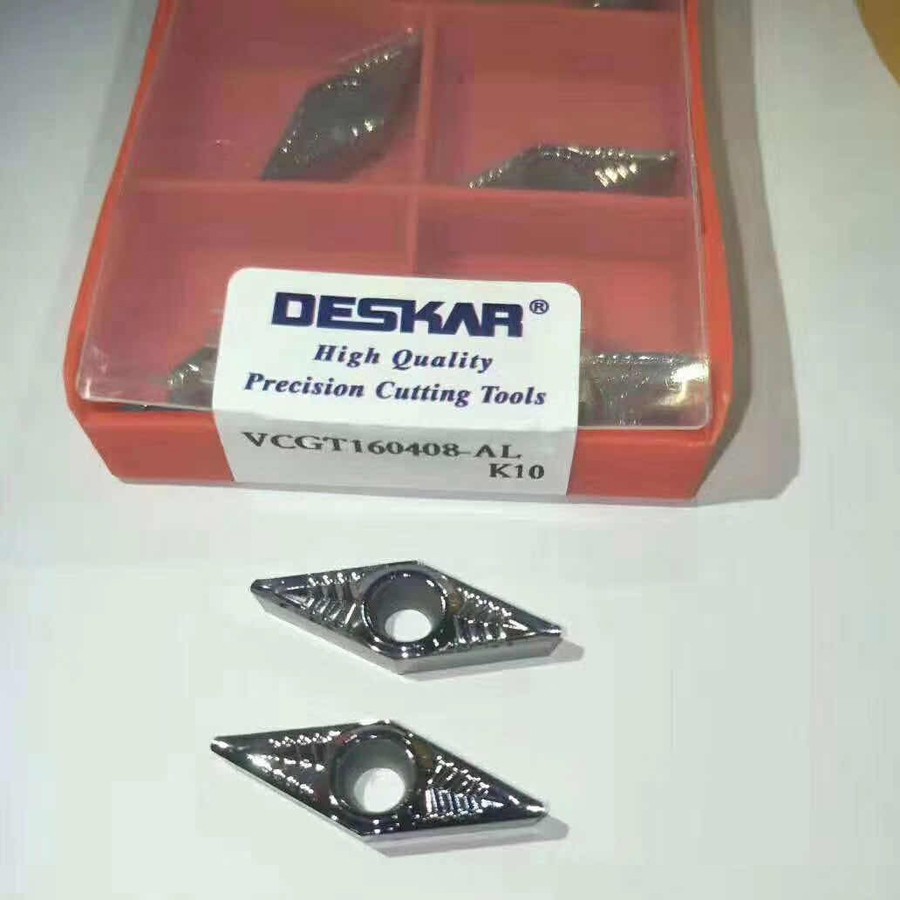 VCGT160408 VCGT110302-AK10 Carbide Insert VCGT Inserts | Shopee Malaysia