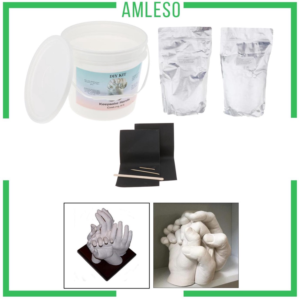 [amlesoMY] Hand Casting Couples & Plaster Statue Molding Kits for ...