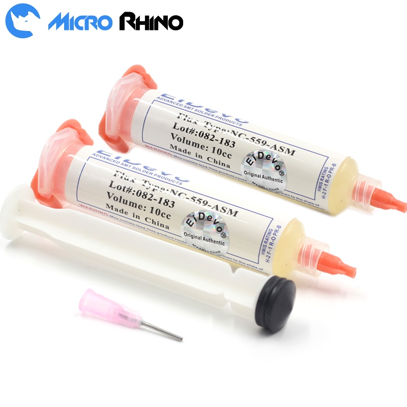 Solder Paste NC-559 10cc 1pcs High Quality Solder Flux ASM UV For Phone LED BGA SMD PGA PCB ...