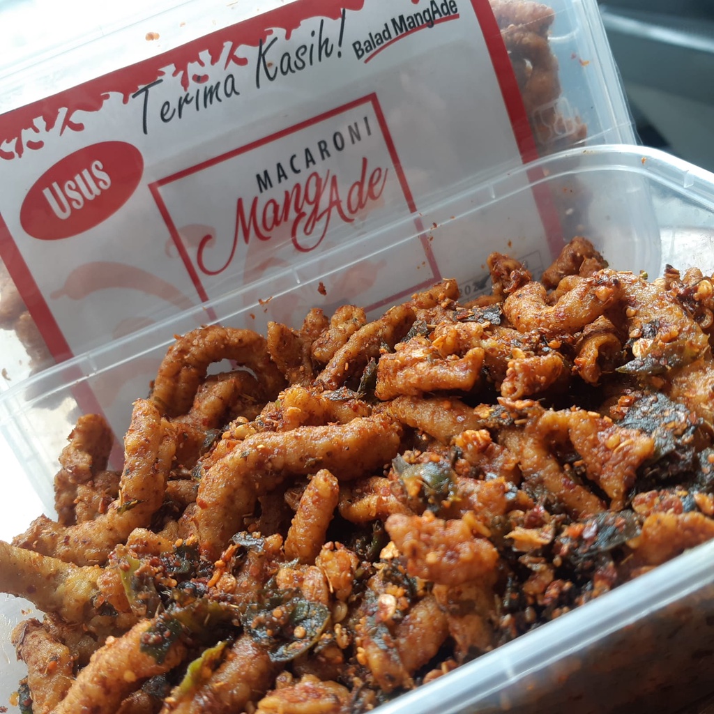 Krispy MANG ADE Intestine/Big BOX MANGADE Intestine Chips | Shopee Malaysia