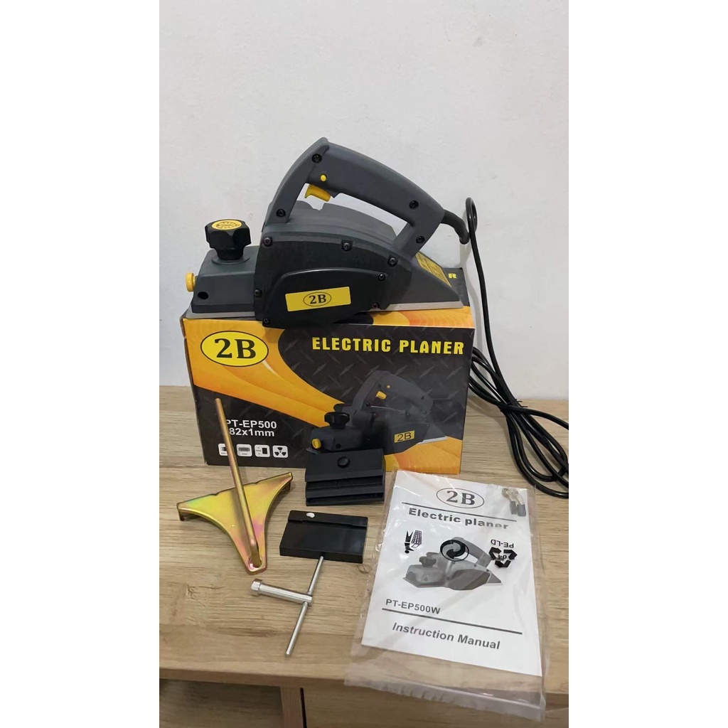 2B ELECTRIC PLANER 500W (POWER TOOLS & ACCESSORIES) | Shopee Malaysia