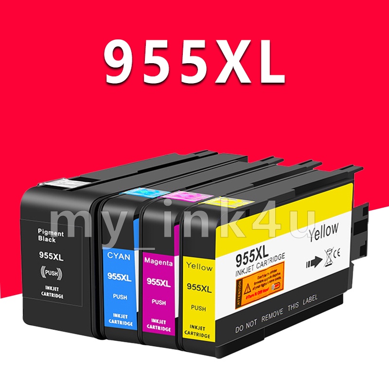 HP 955 ink HP 955XL HP955XL Compatible Ink Cartridge for HP 9810 8210 ...