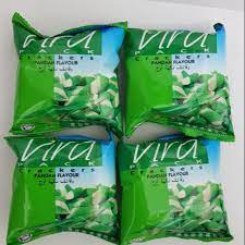 10 Packs Vira Pandan Flavoured Snack 10g Each HALAL (LOCAL READY STOCKS ...