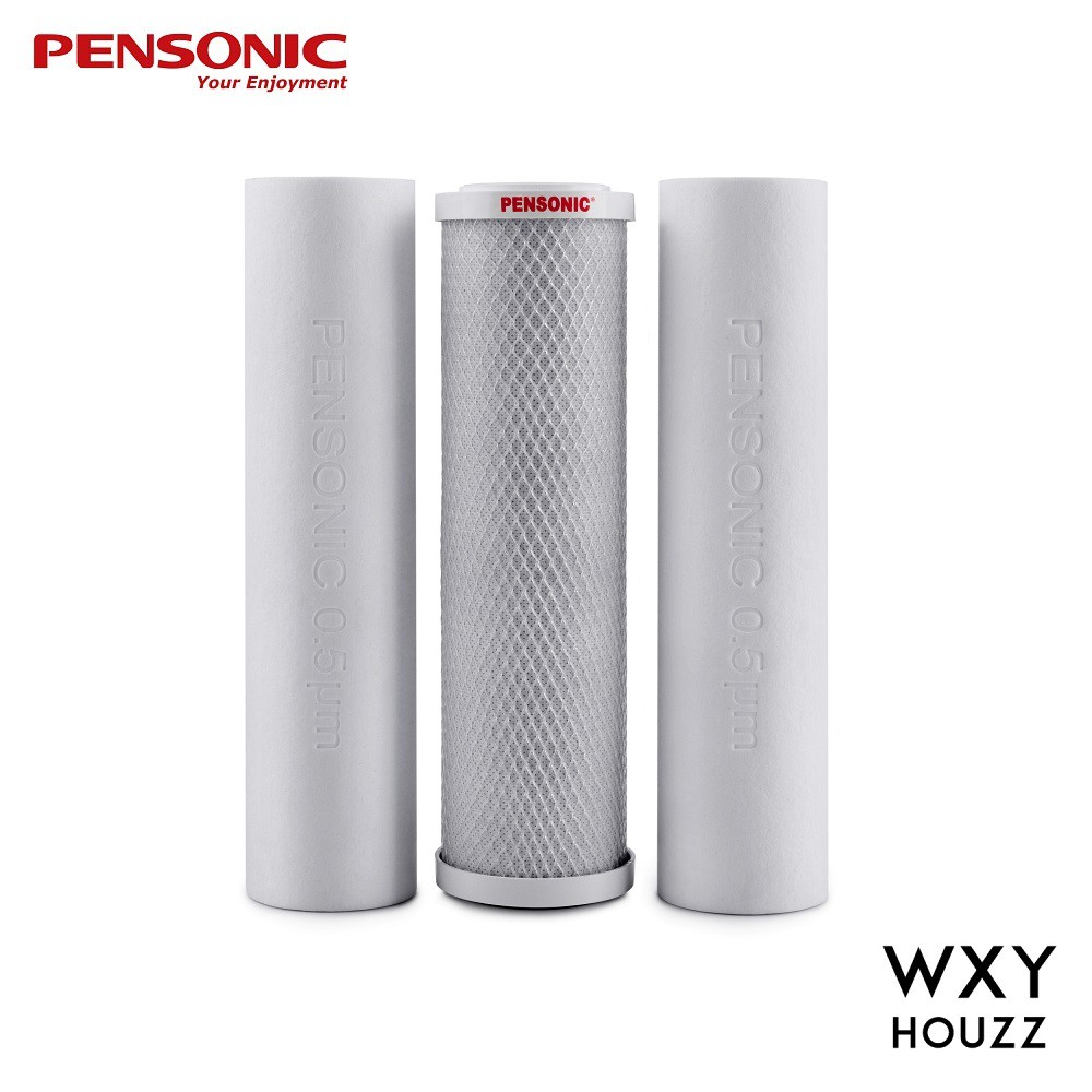 Pensonic Water Filter Cartridge Combo PP-123RCOMBO | Shopee Malaysia