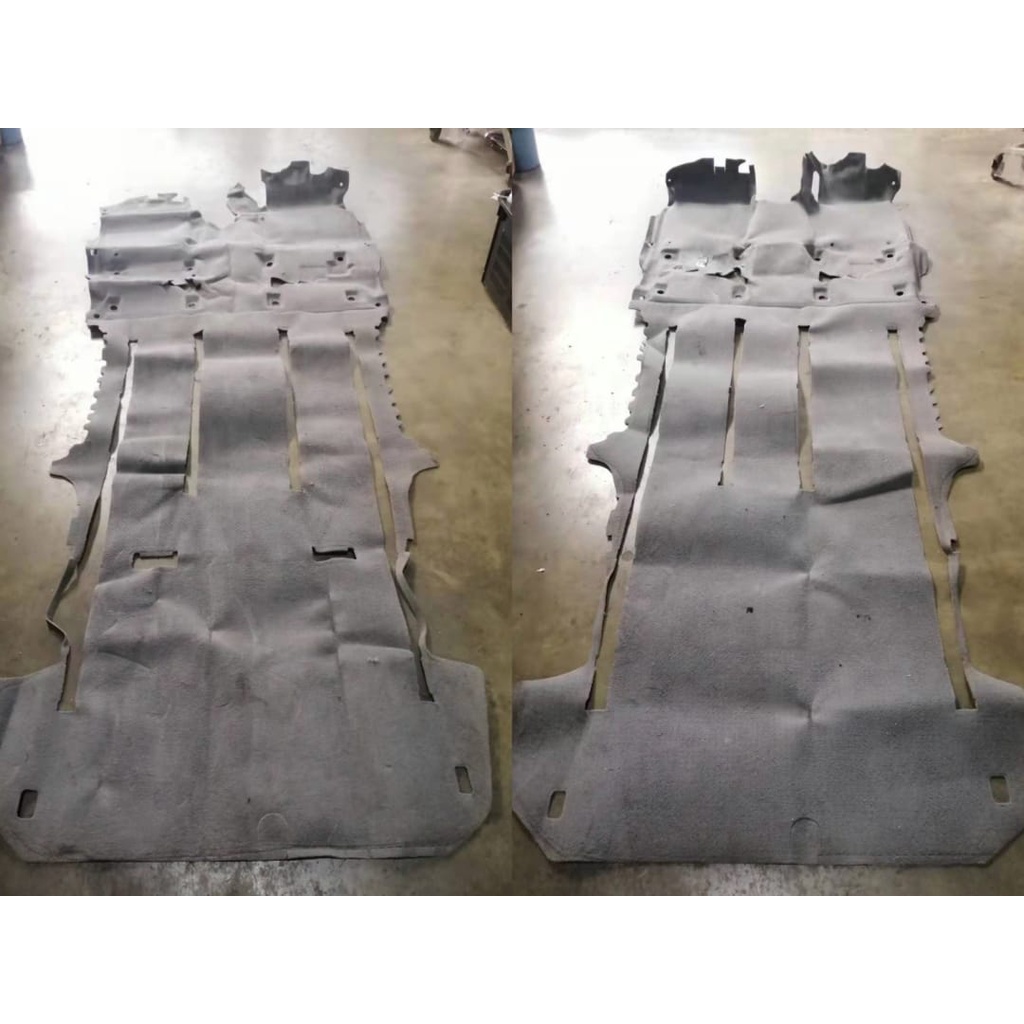 Toyota Estima Previa ACR30 MCR30 Big Carpet / Carpet Besar / Big Floor ...