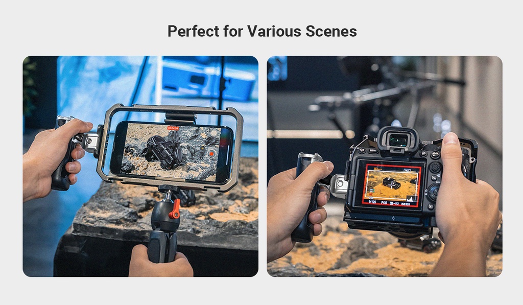 SmallRig 3922 Foldable Side Handle | Shopee Malaysia