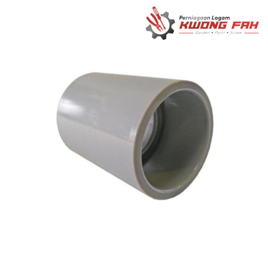 PVC Socket / Pvc Fitting / Saluran Pvc Paip (15MM-50MM) | Shopee Malaysia