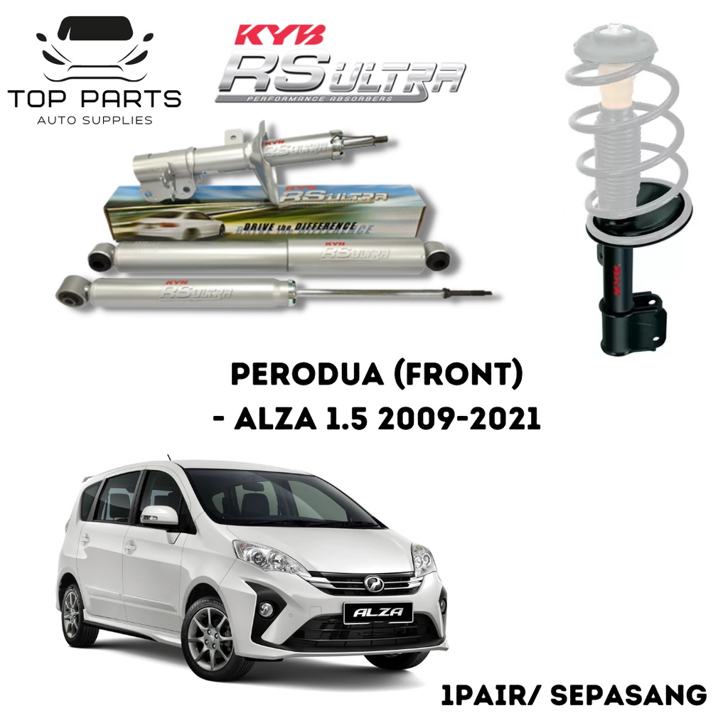 PERODUA ALZA 1.5 2009-2021 FRONT/ DEPAN KYB KAYABA RS ULTRA ABSORBER ...
