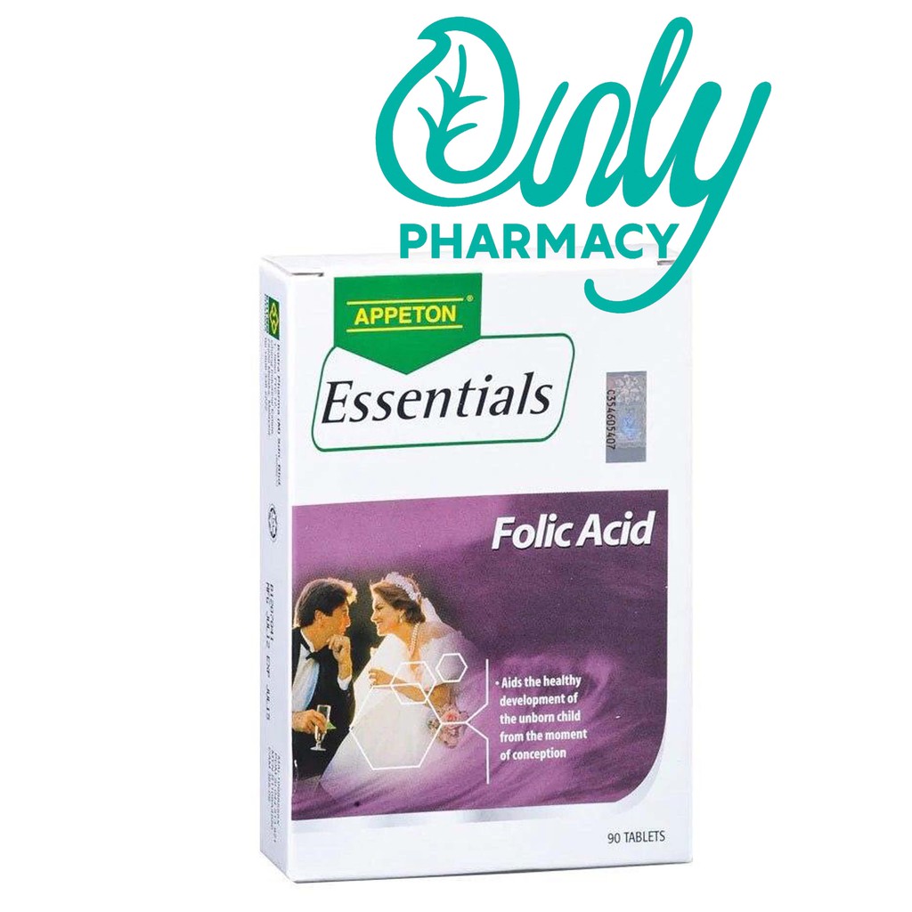 APPETON FOLIC ACID 400mcg 90 TABLETS | Shopee Malaysia