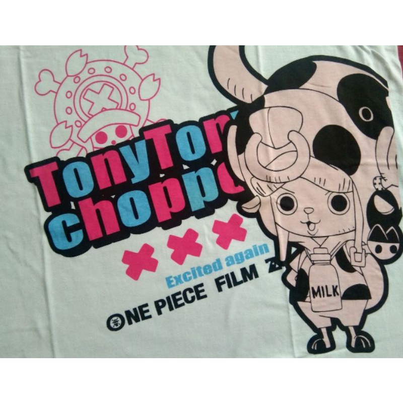 💯 ORI 🇯🇵 BNWT One Piece Film Z Tony Tony Chopper tshirt anime | Shopee ...
