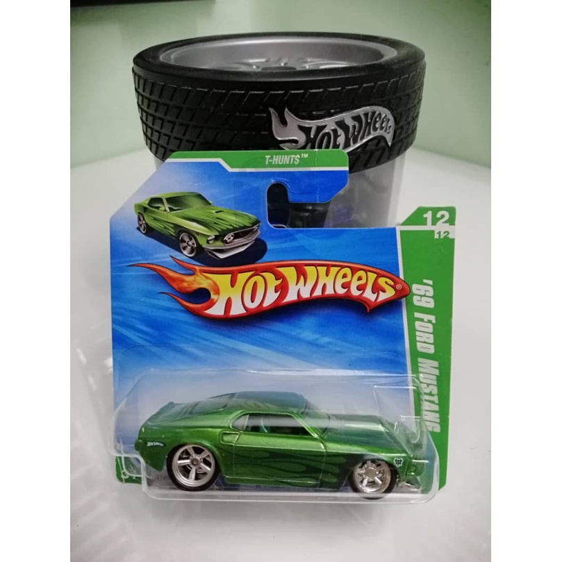 Hot Wheels 2010 69 Ford Mustang - (STH) | Shopee Malaysia
