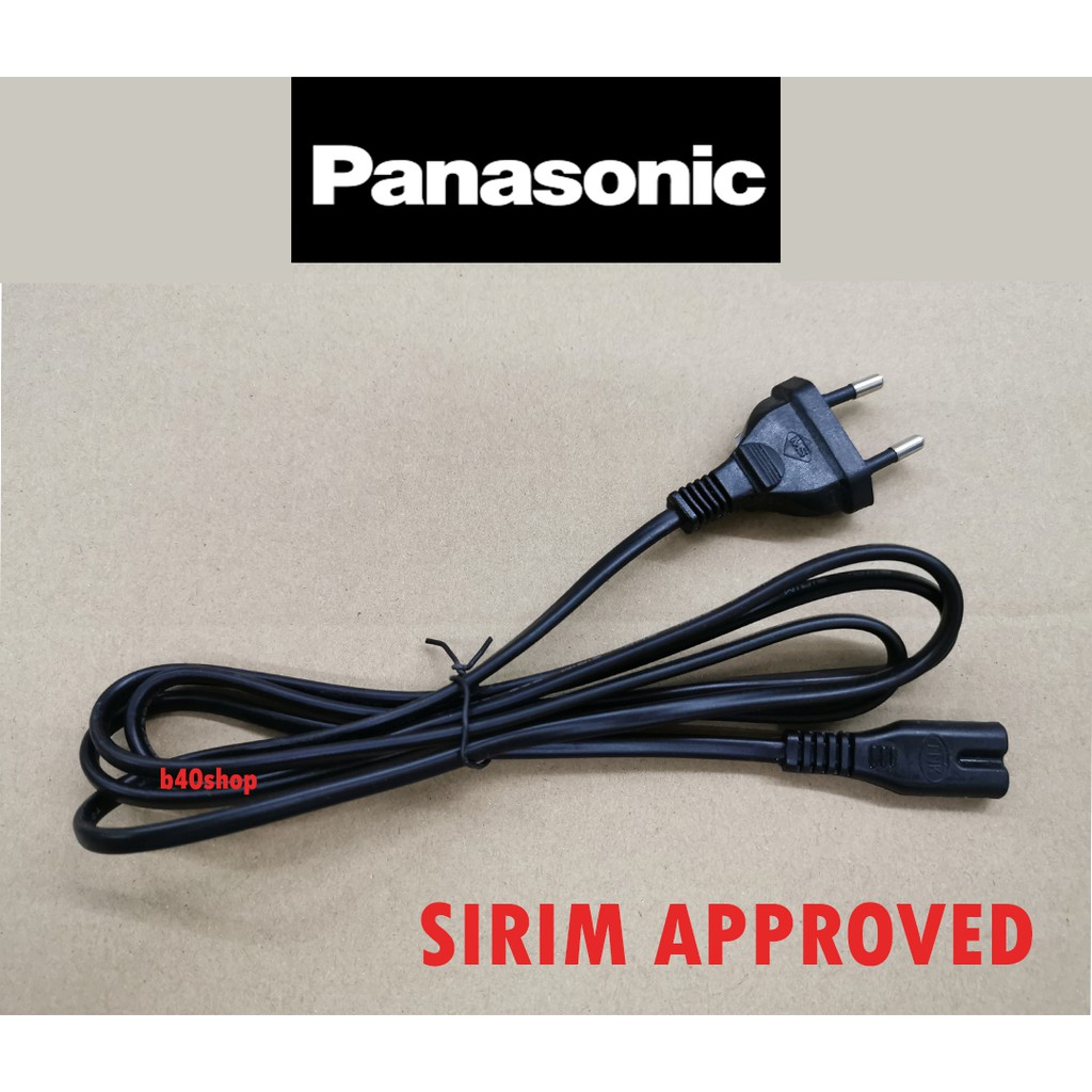 Panasonic compatible LCD LED TV AC CORD ELECTRIC CABLE (SIRIM APPROVED ...